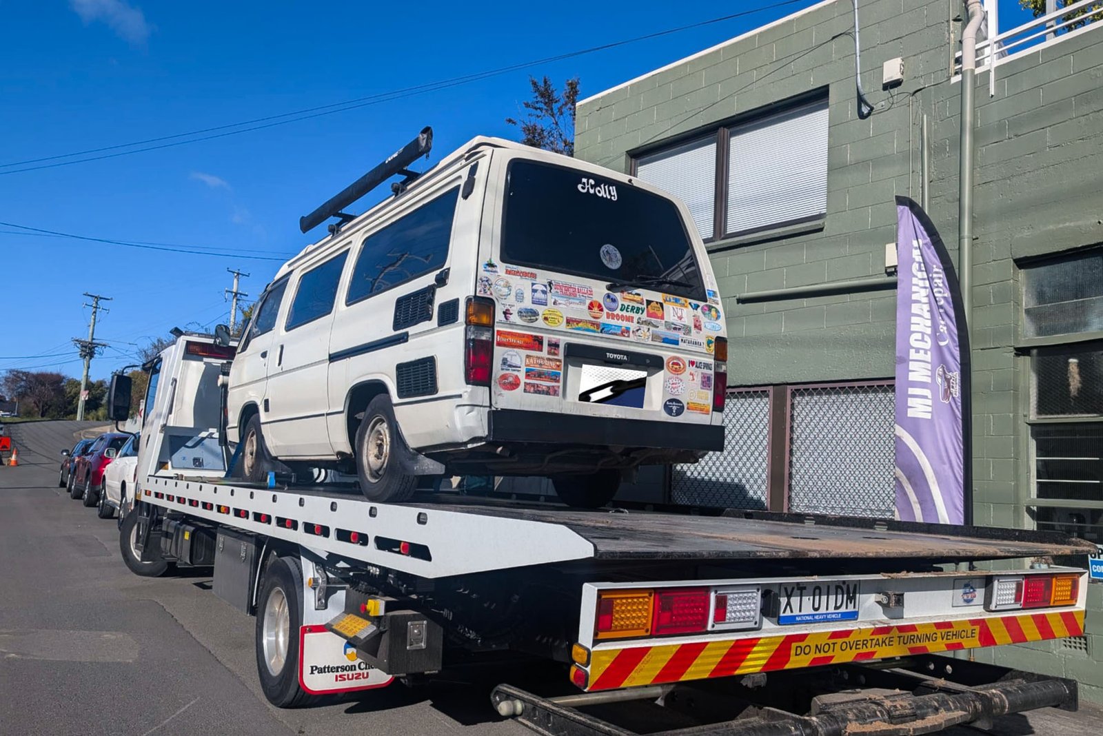 Van Towing Hobart | 24/7 Recovery for Work & Campers | Big Boy